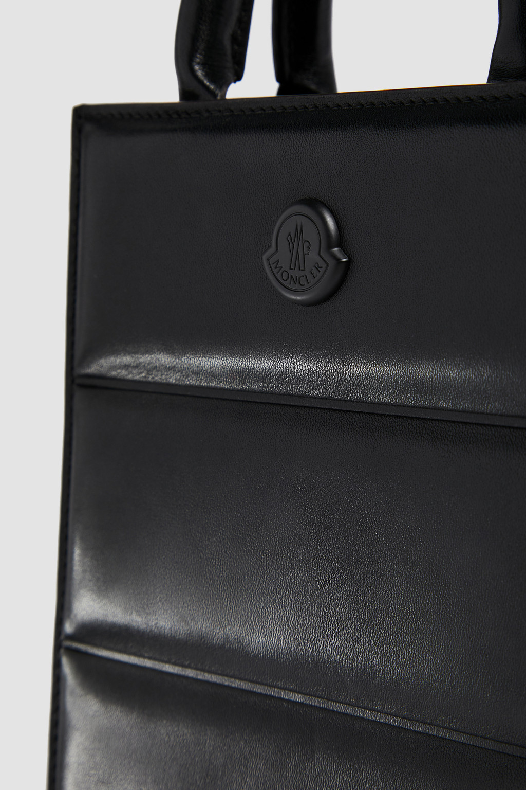 Minibolso tote de piel doudoune Negro - Bolsos y Accesorios pequeños de ...