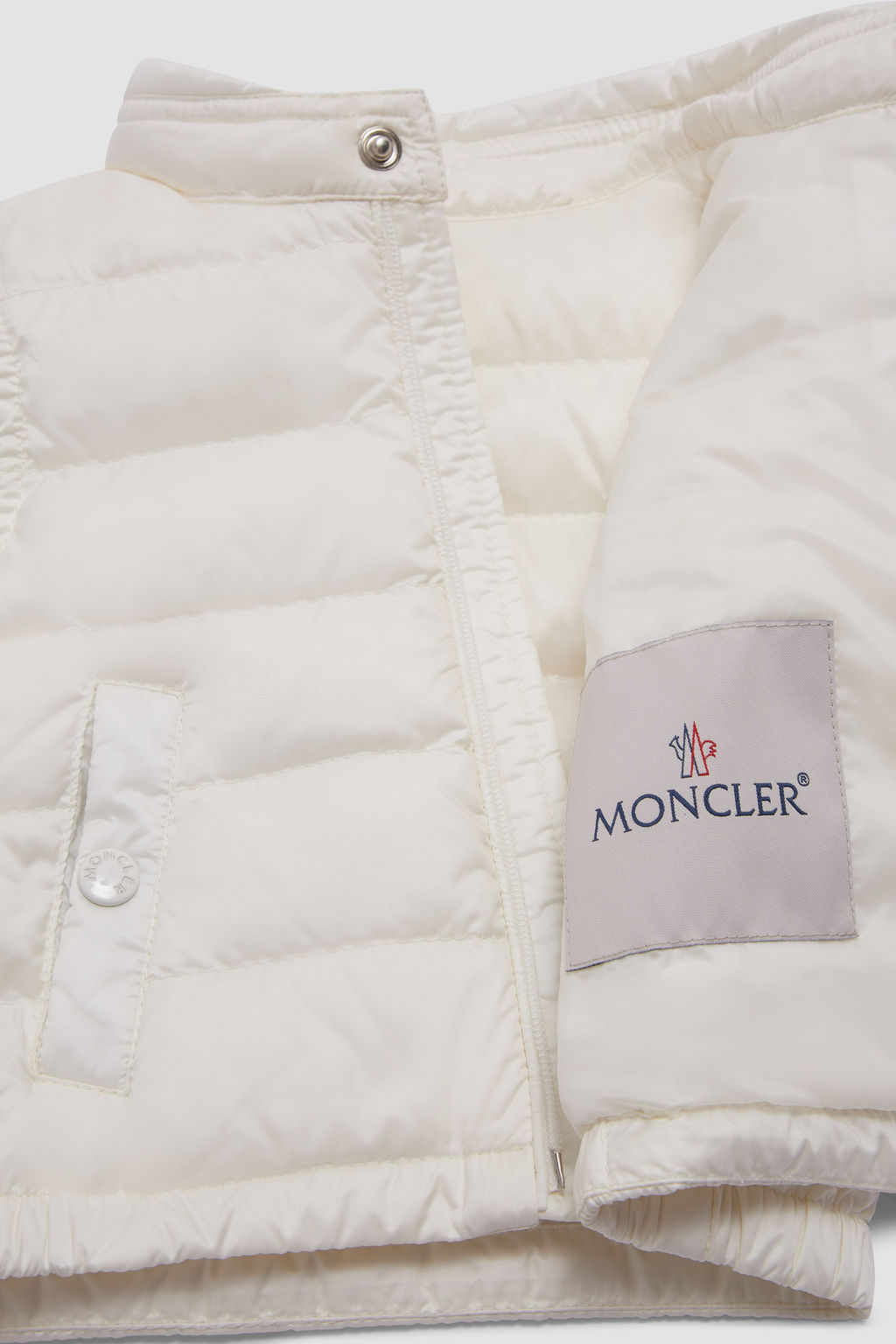 Chaleco plumífero New Amaury Blanco - Ropa De Abrigo de Children | Moncler ES