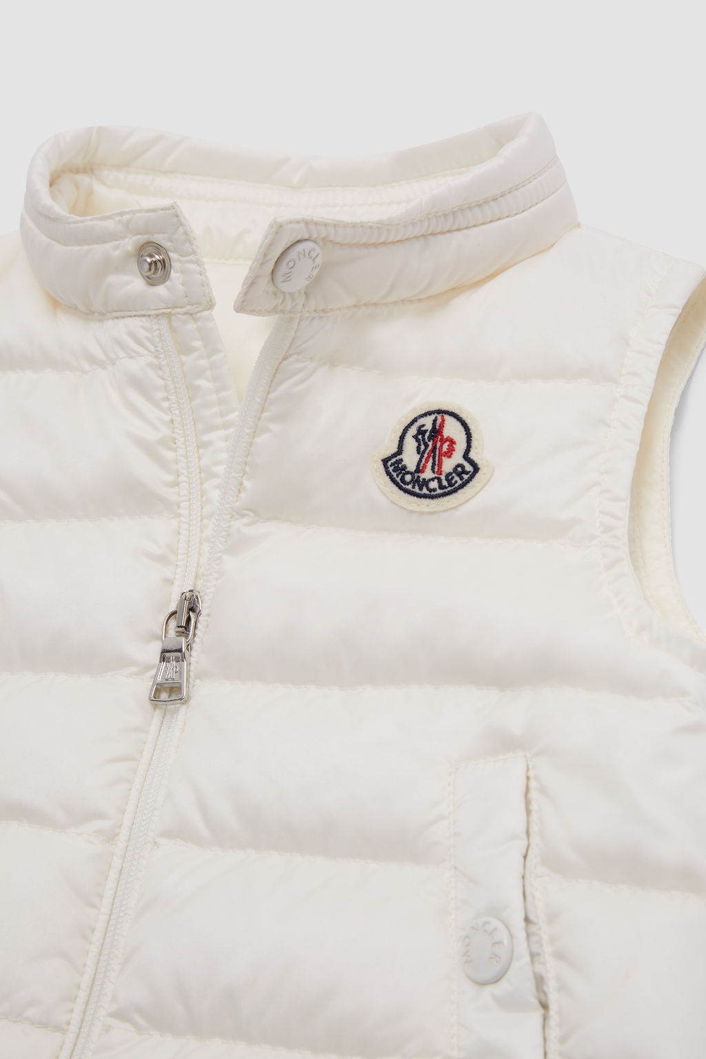 Chaleco plumífero New Amaury Blanco - Ropa De Abrigo de Children | Moncler ES