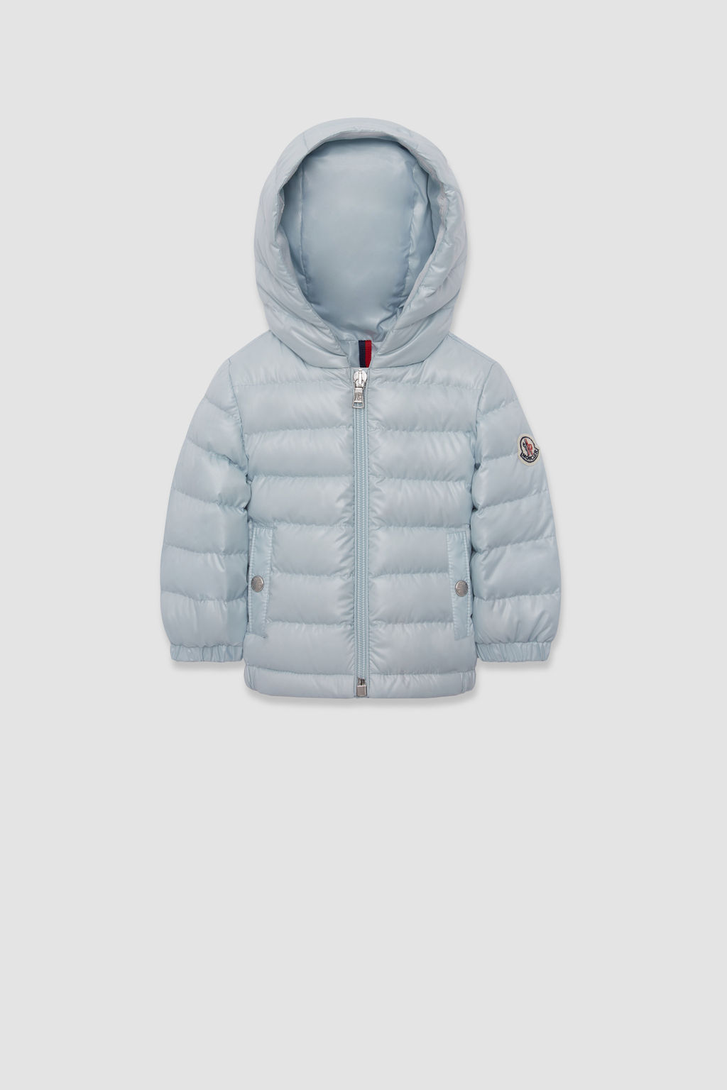 Royal Blue Tyler Teddy Down Jacket - Outerwear for Children | Moncler US
