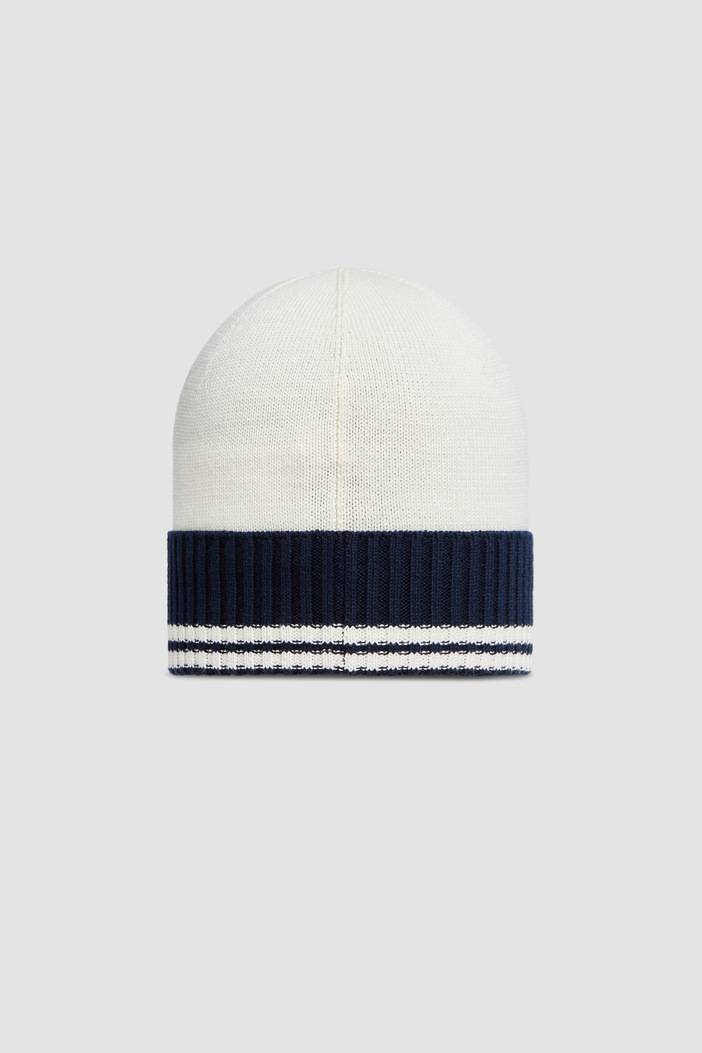 Bonnet en coton Bleu & Blanc - Accessoires Children | Moncler LU