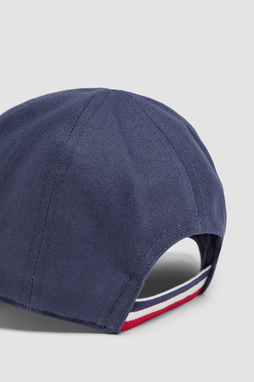 Blue Gabardine Baseball Cap - Accessories for Children | Moncler CY