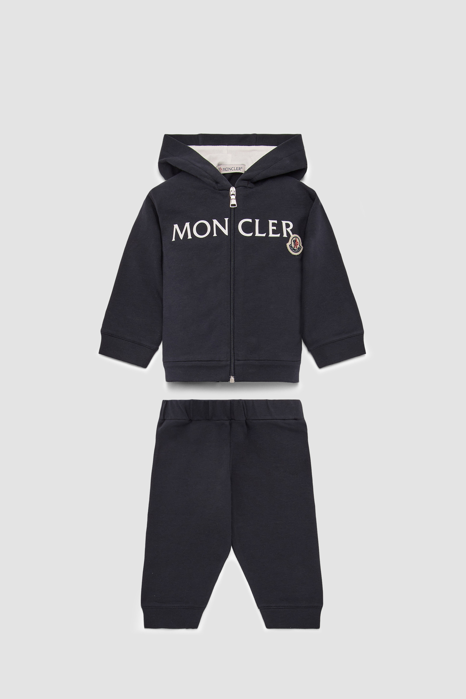 Night Blue Logo Tracksuit - Clothing for Children | Moncler PT