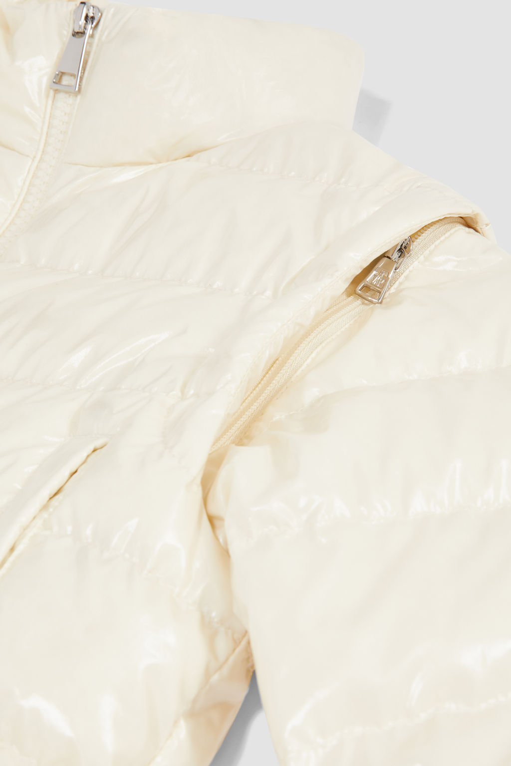 Plumífero Tenai Amarillo Claro - Cazadoras y chalecos de plumas de ...