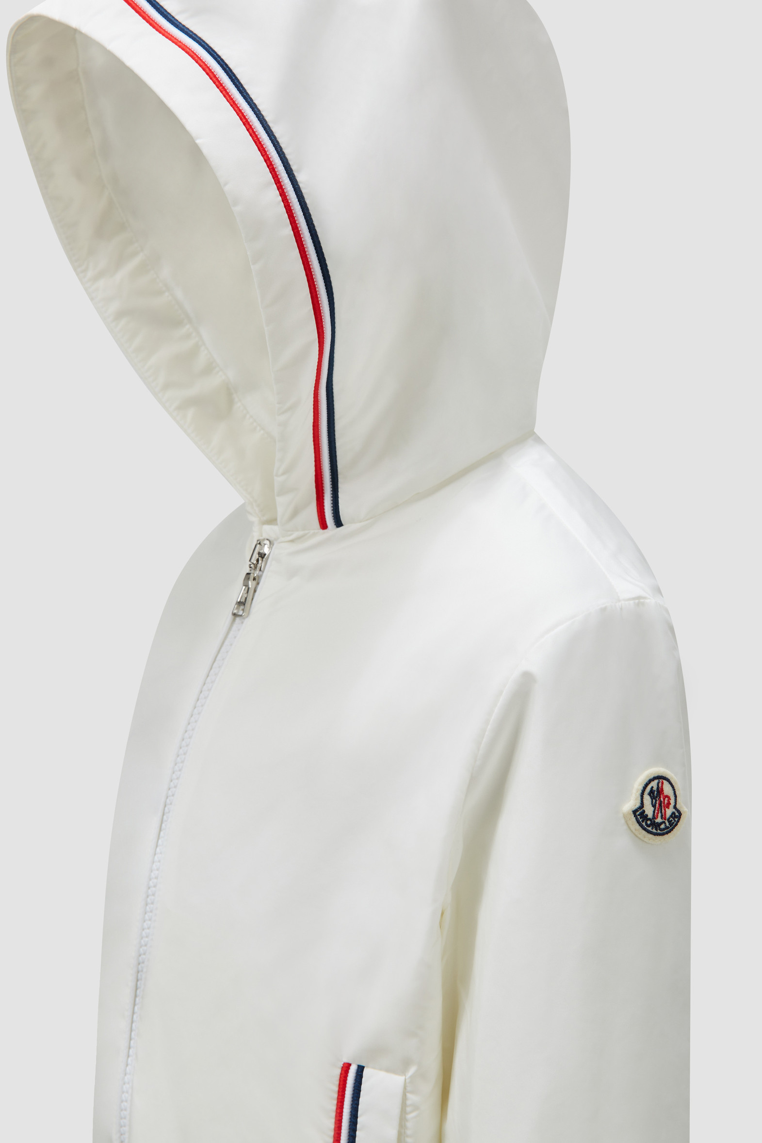 Off White Granduc Hooded Jacket - Jackets & Raincoats for Children ...