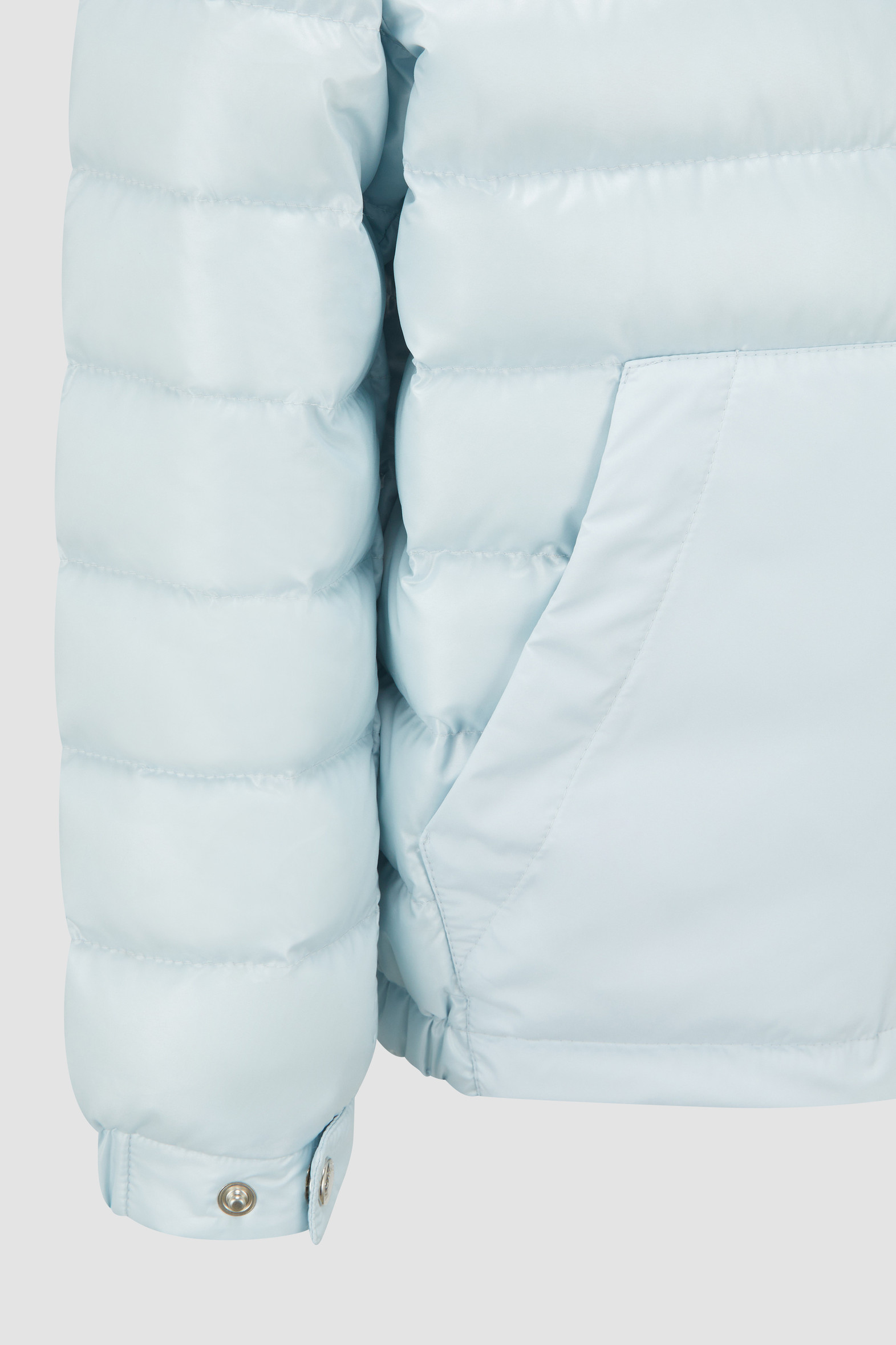 Sky Blue Masserau Down Jacket - Down Jackets & Vests for Children ...