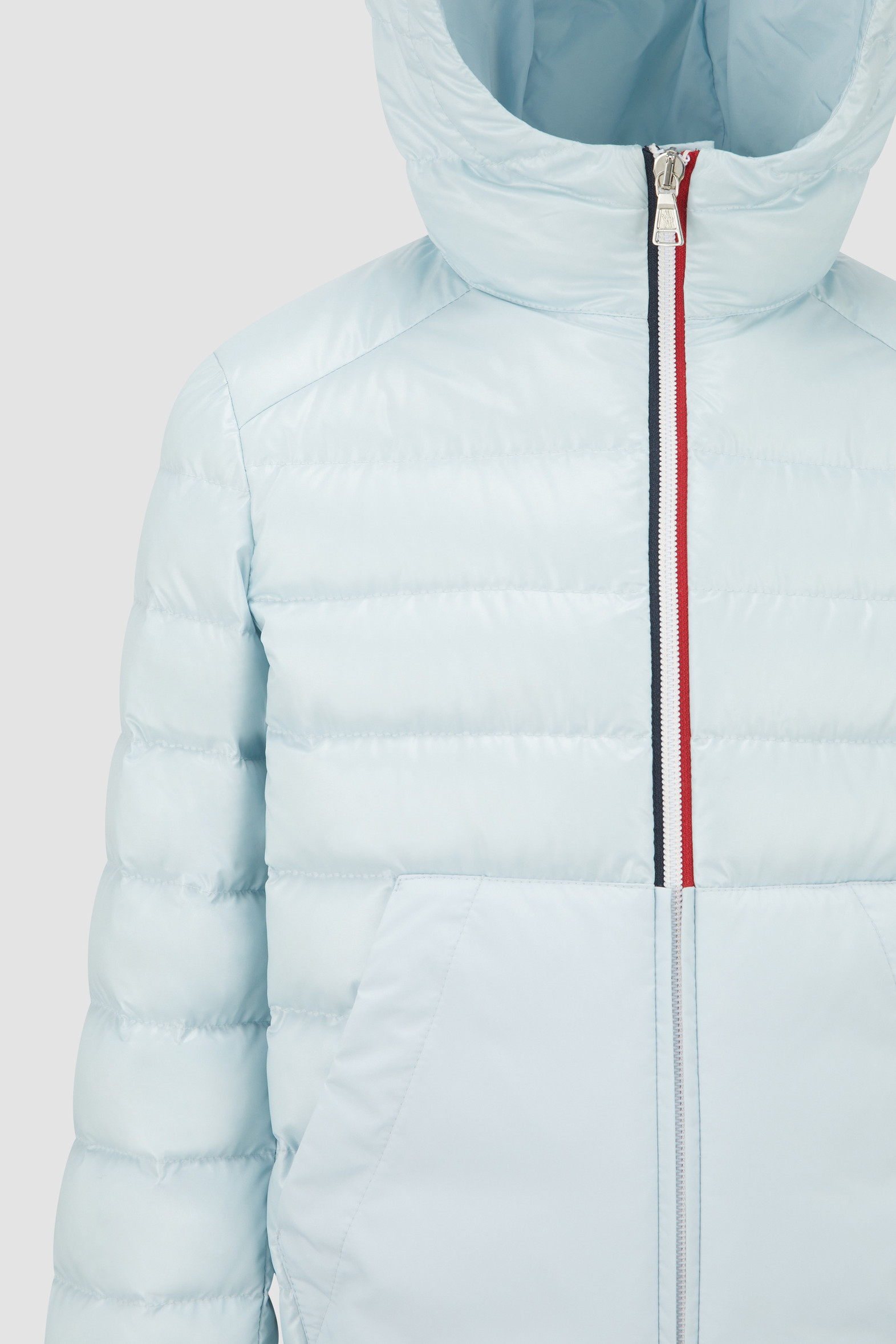 Sky Blue Masserau Down Jacket - Down Jackets & Vests for Children ...