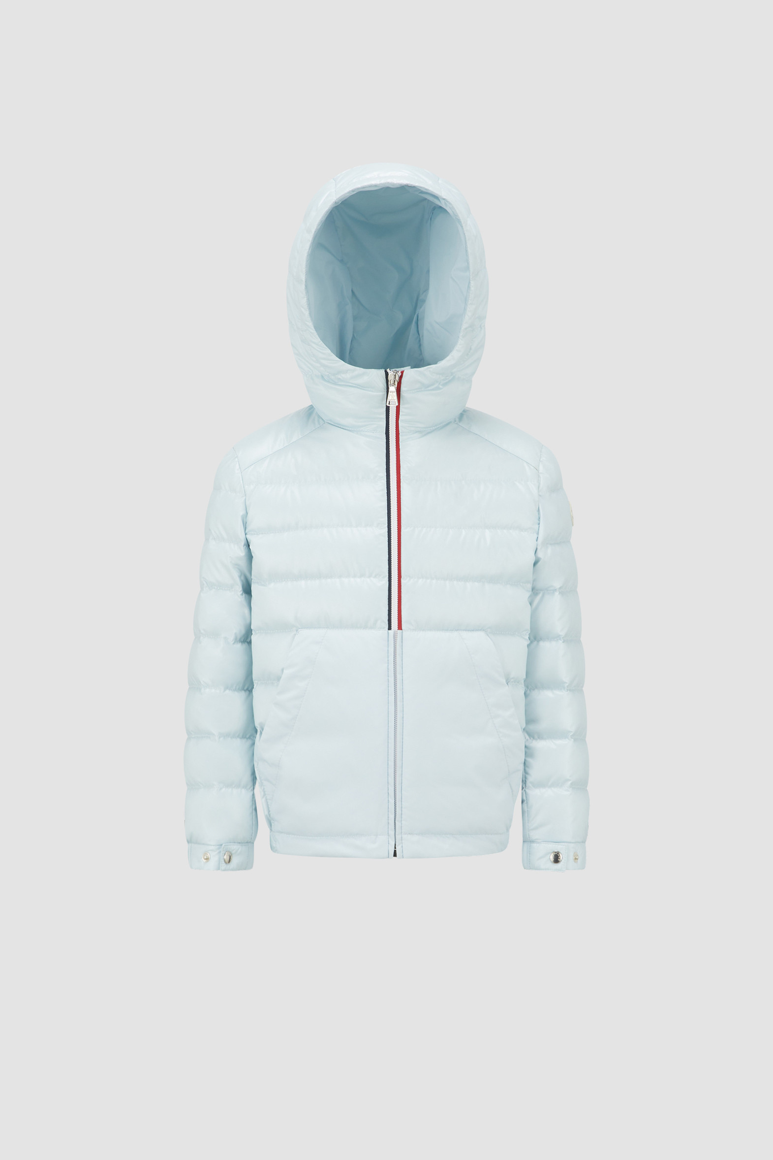 Sky Blue Masserau Down Jacket - Down Jackets & Vests for Children ...