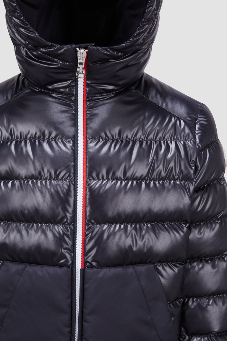 Night Blue Masserau Down Jacket - Down Jackets & Vests for Children ...