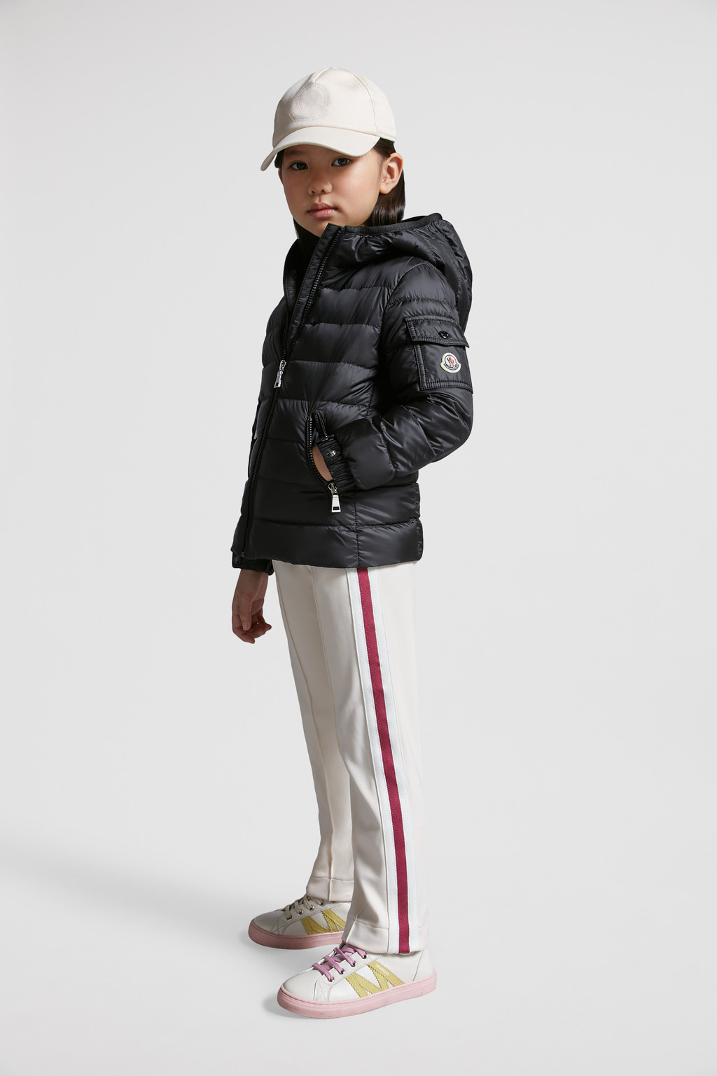 Girls' Outerwear - Coats, Jackets & Vests | Moncler UK