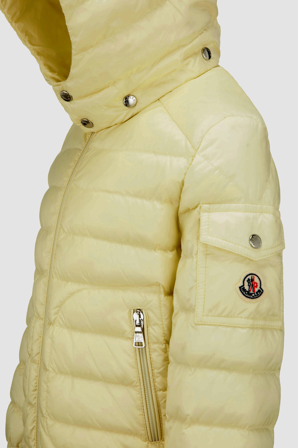 Light Yellow Lauros Down Jacket - Down Jackets & Vests for Children ...