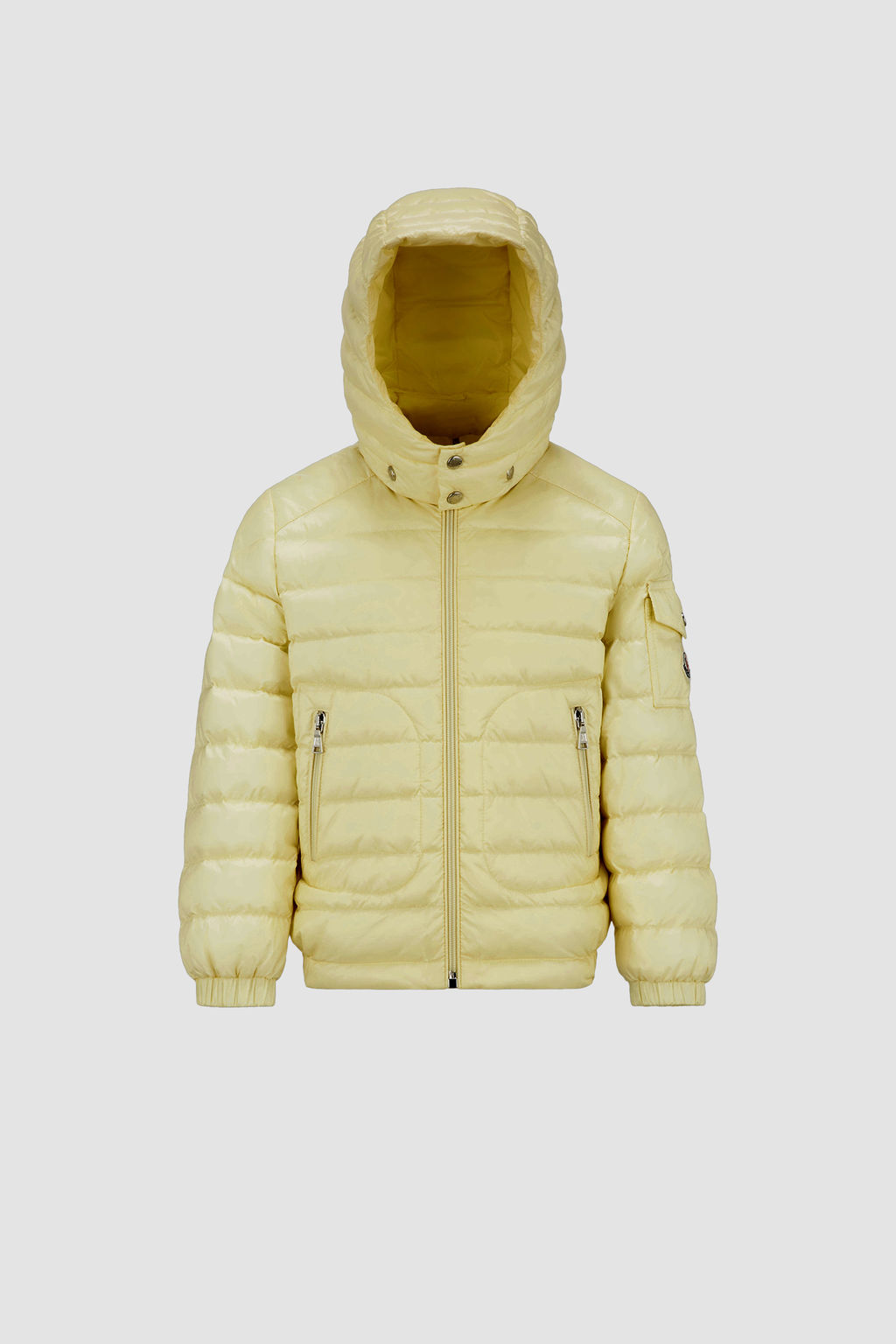 Light Yellow Lauros Down Jacket - Down Jackets & Vests for Children ...