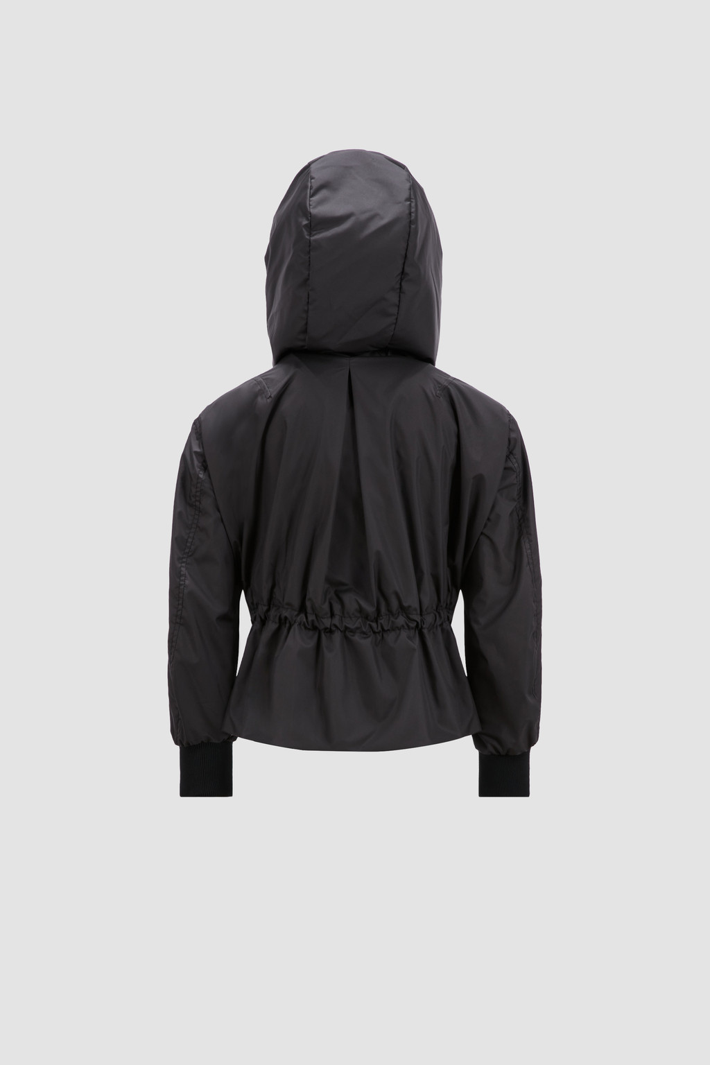 Veste à capuche Assia Noir - Vestes et Imperméables Enfant | Moncler CH