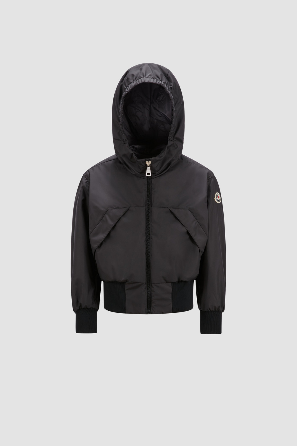 Veste à capuche Assia Noir - Vestes et Imperméables Enfant | Moncler CH