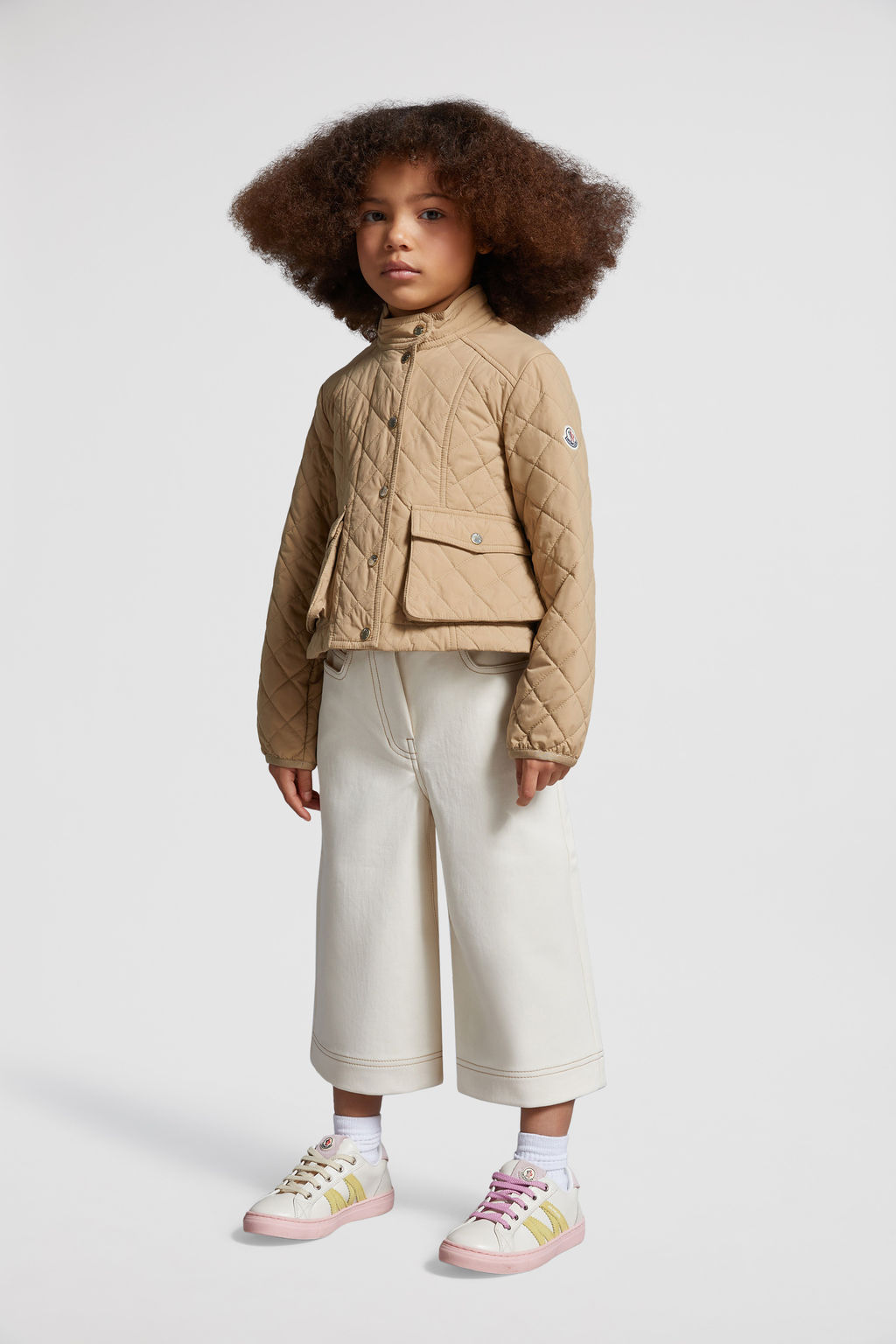 Kids' Jackets for Girls - Rain Jackets, Parkas & Capes | Moncler