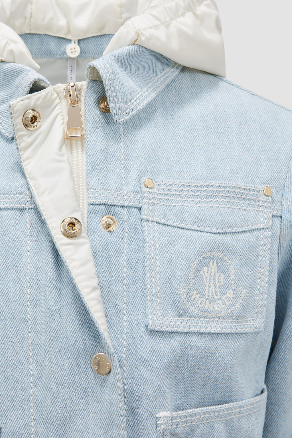 Light Blue Esbly Denim Jacket - Jackets & Raincoats for Children ...