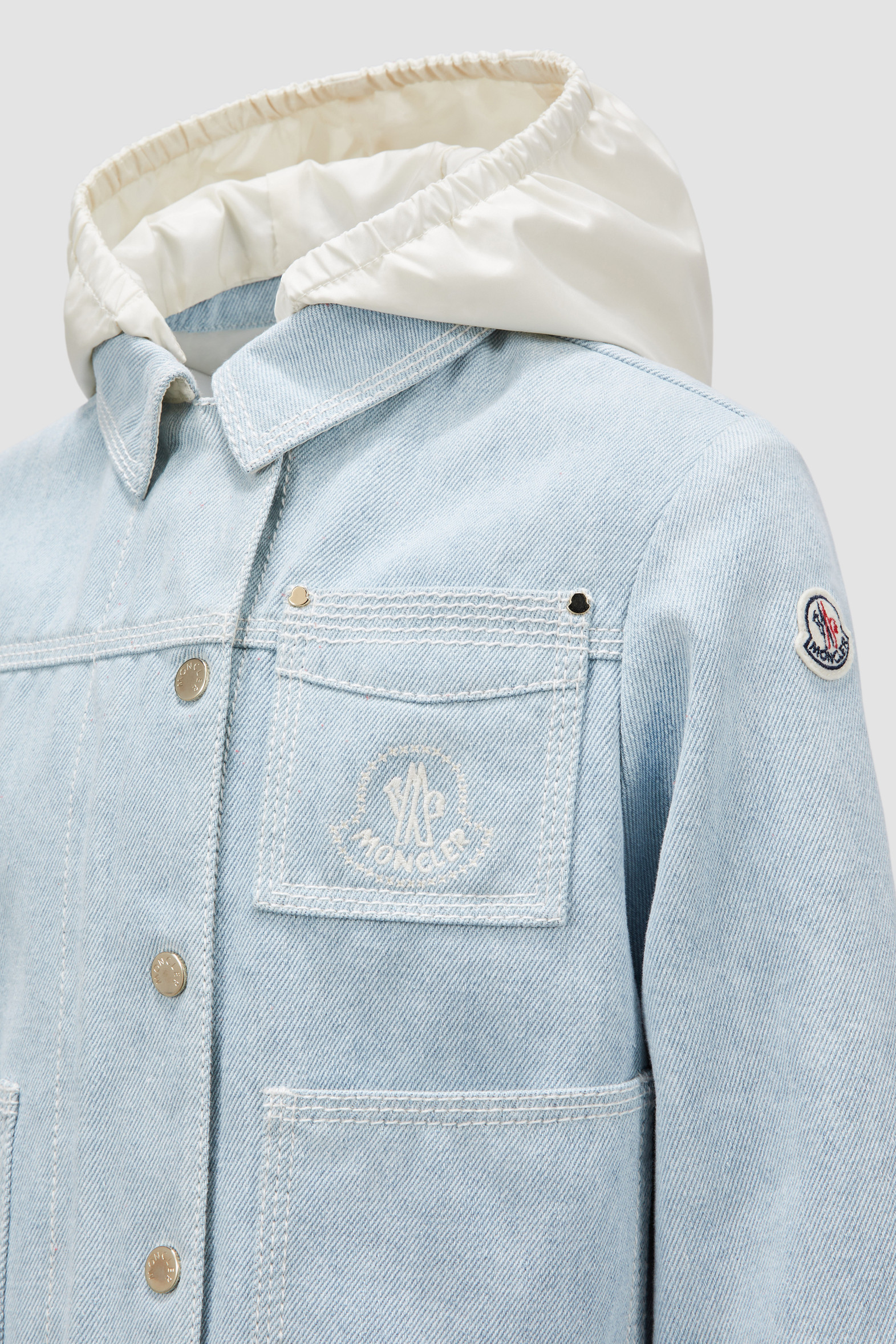Light Blue Esbly Denim Jacket - Jackets & Raincoats for Children ...