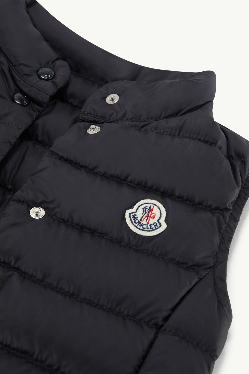 Night Blue Liane Down Gilet - Down Jackets & Vests for Children ...