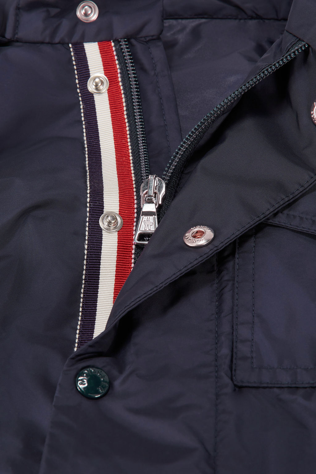 Blue Lusala Rain Jacket - Jackets & Raincoats for Children | Moncler KR