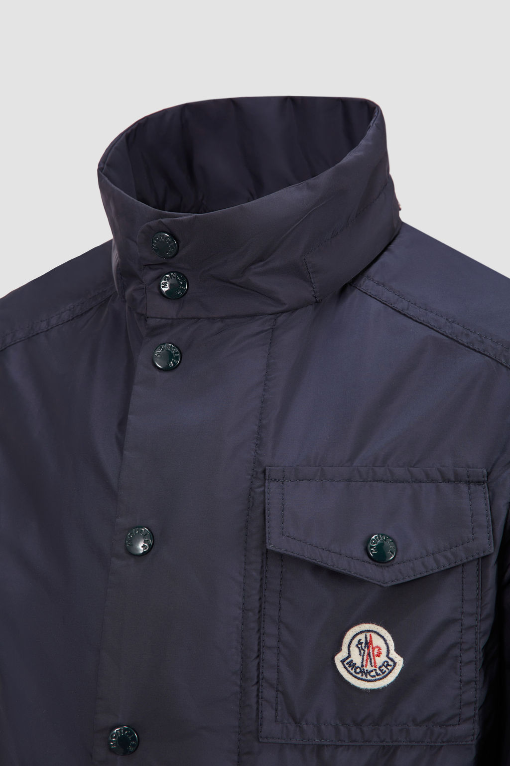 Blue Lusala Rain Jacket - Jackets & Raincoats for Children | Moncler KR