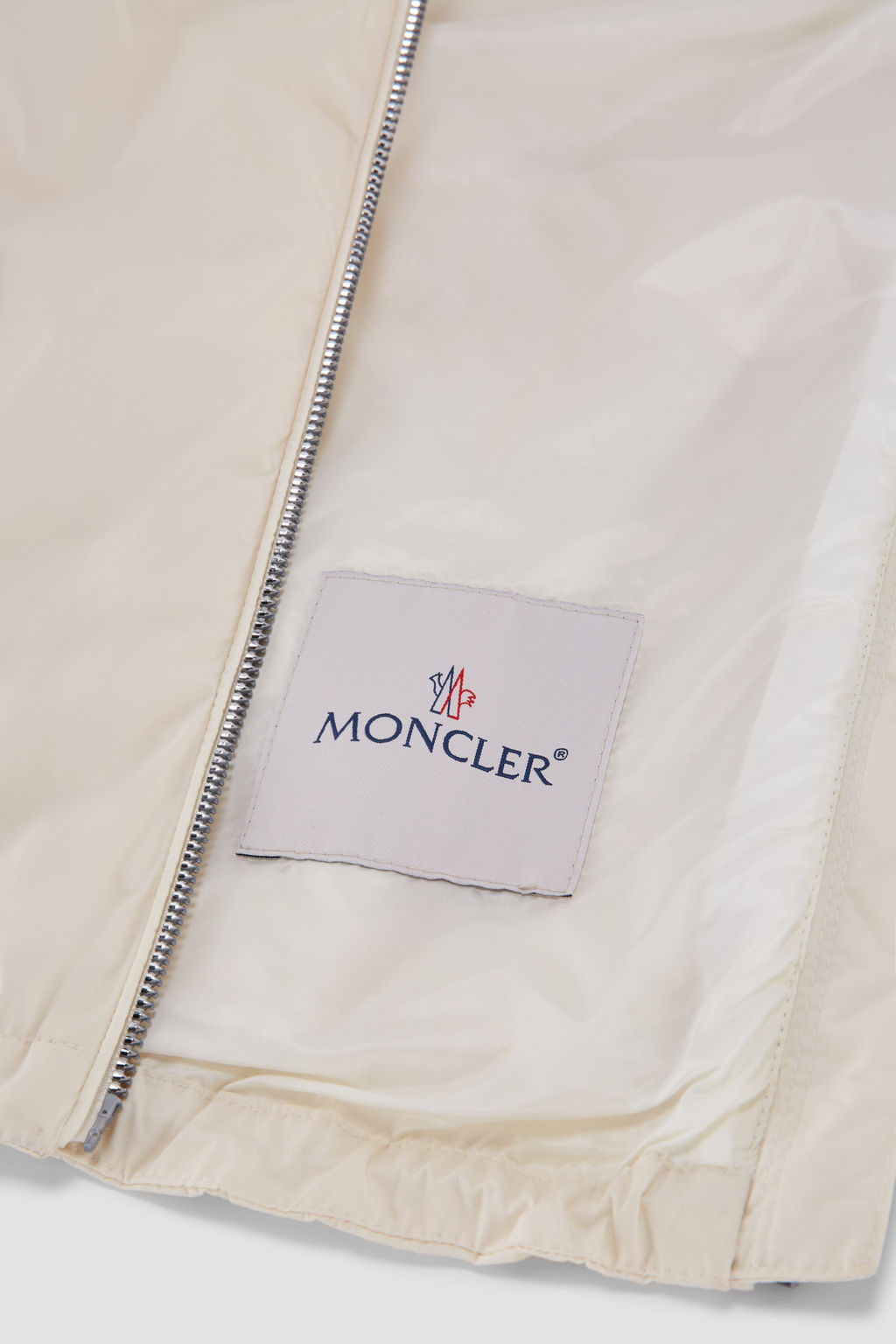 Veste à capuche Tangeni Blanc Neige - Vestes et Imperméables Enfant ...