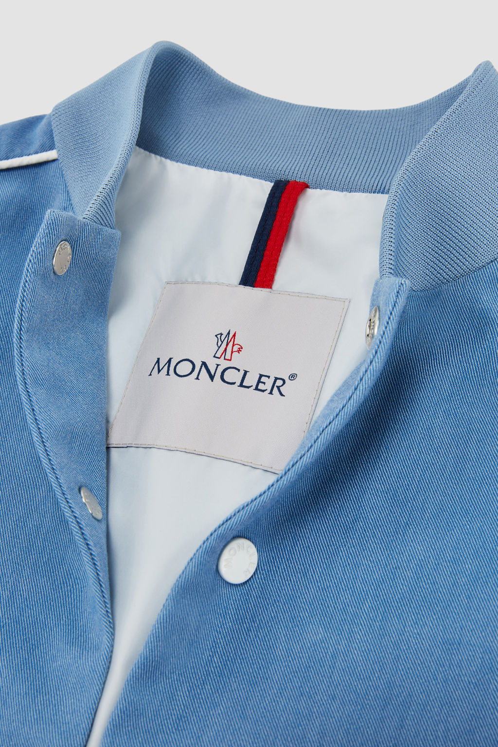 Kobby Bomberjacke aus Denim Hellblau - Jacken und Regenmäntel für ...