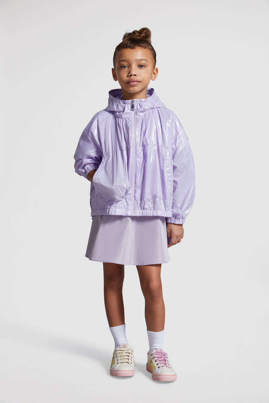 Jackets, parkas, poncho & raincoats for Girls | Moncler UK