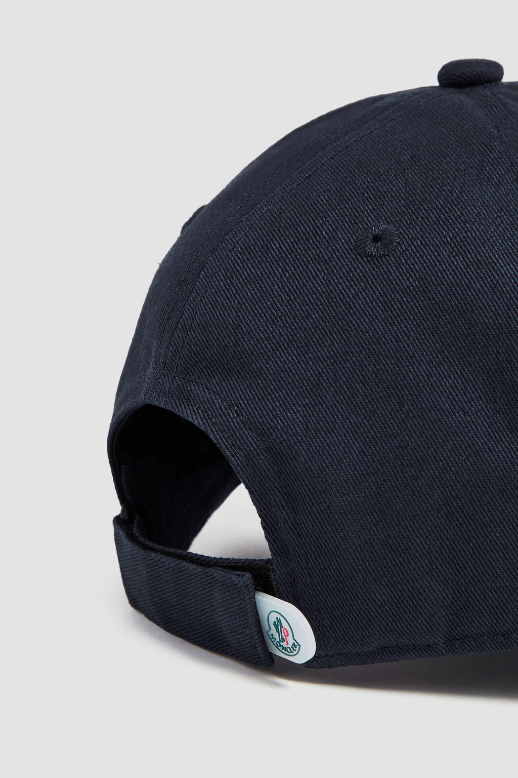 Blue Gabardine Baseball Cap - Accessories & Shoes for Children | Moncler US
