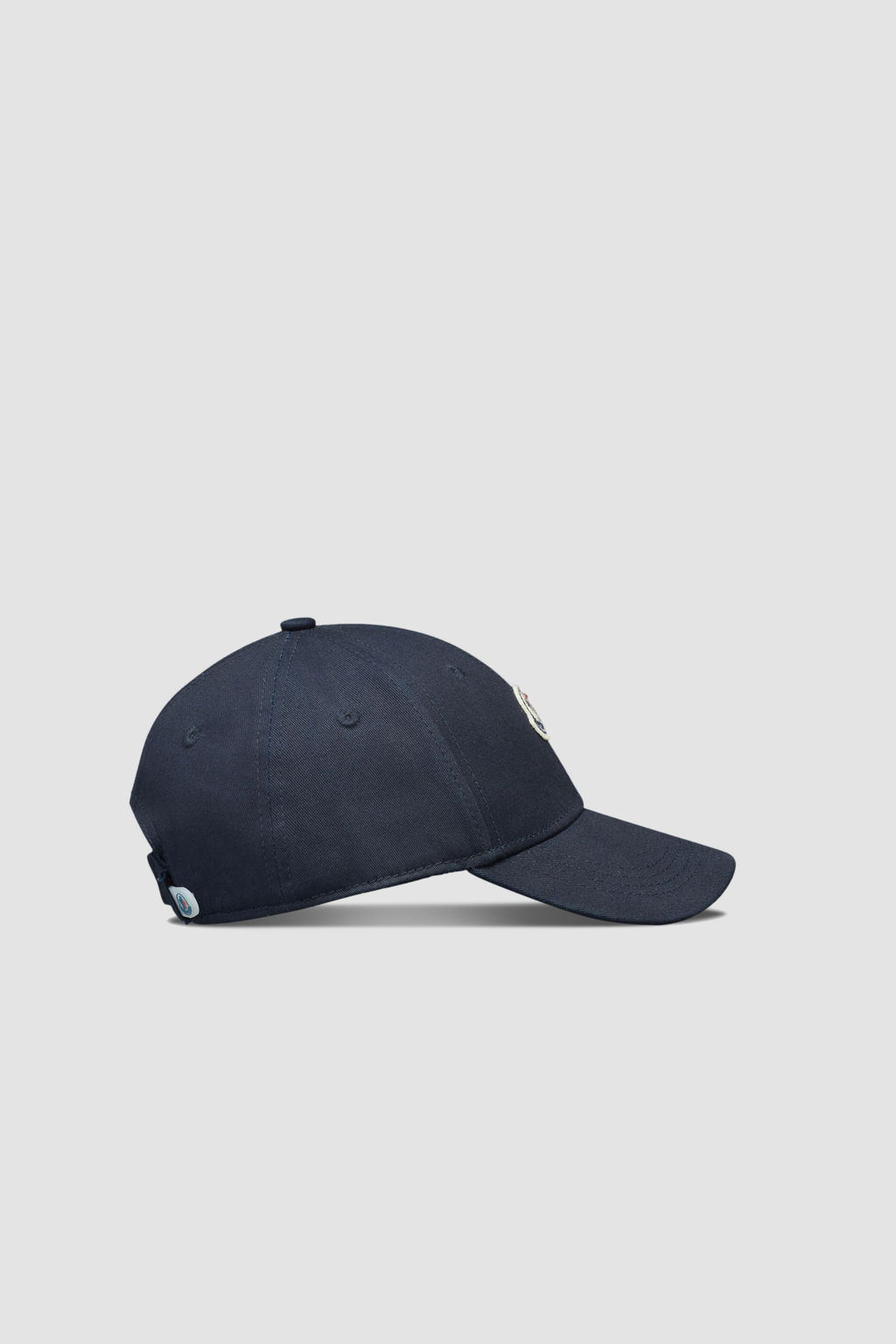 Blue Gabardine Baseball Cap - Accessories & Shoes for Children | Moncler US