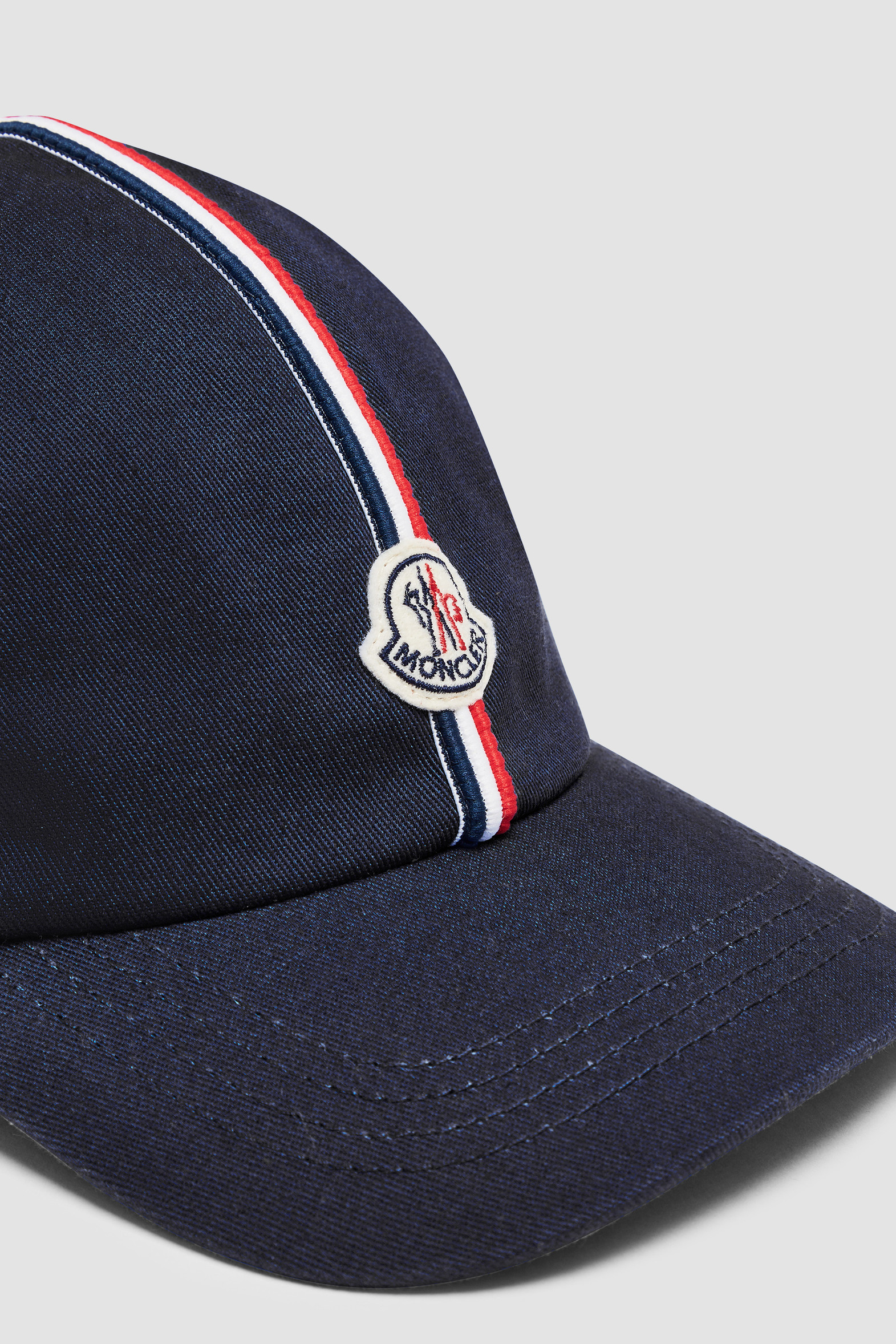 Blue Tricolour Trim Baseball Cap - Accessories & Shoes for Children ...