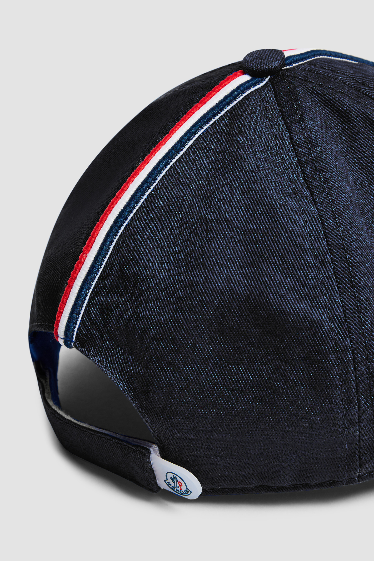 Blue Tricolour Trim Baseball Cap - Accessories & Shoes for Children ...