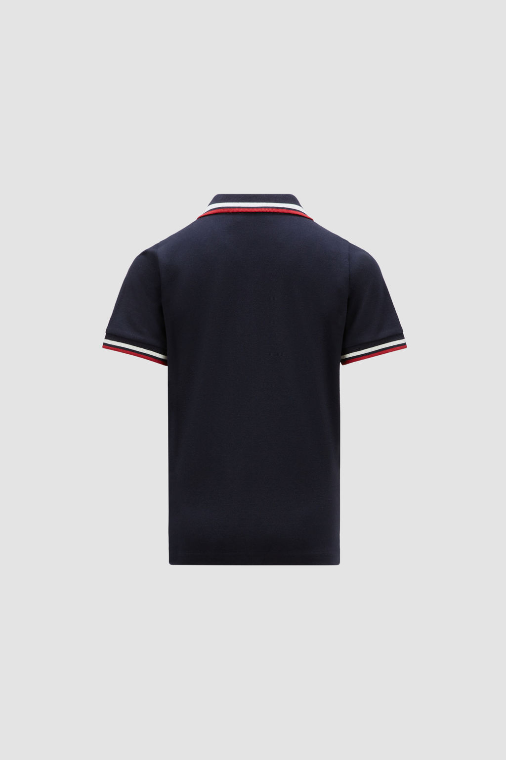 Night Blue Tricolour Trim Polo Shirt - Polos & T-shirts for Children ...
