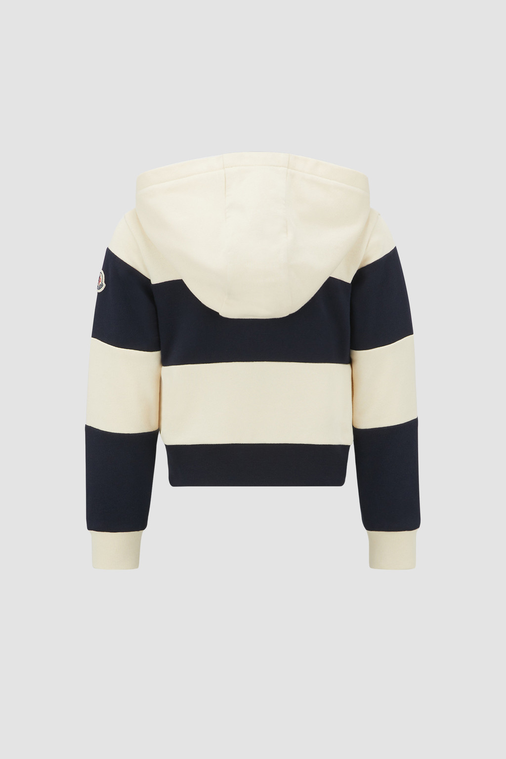 Sweat à capuche rayé à logo Bleu & Blanc - Sweatshirts et Maille Enfant ...