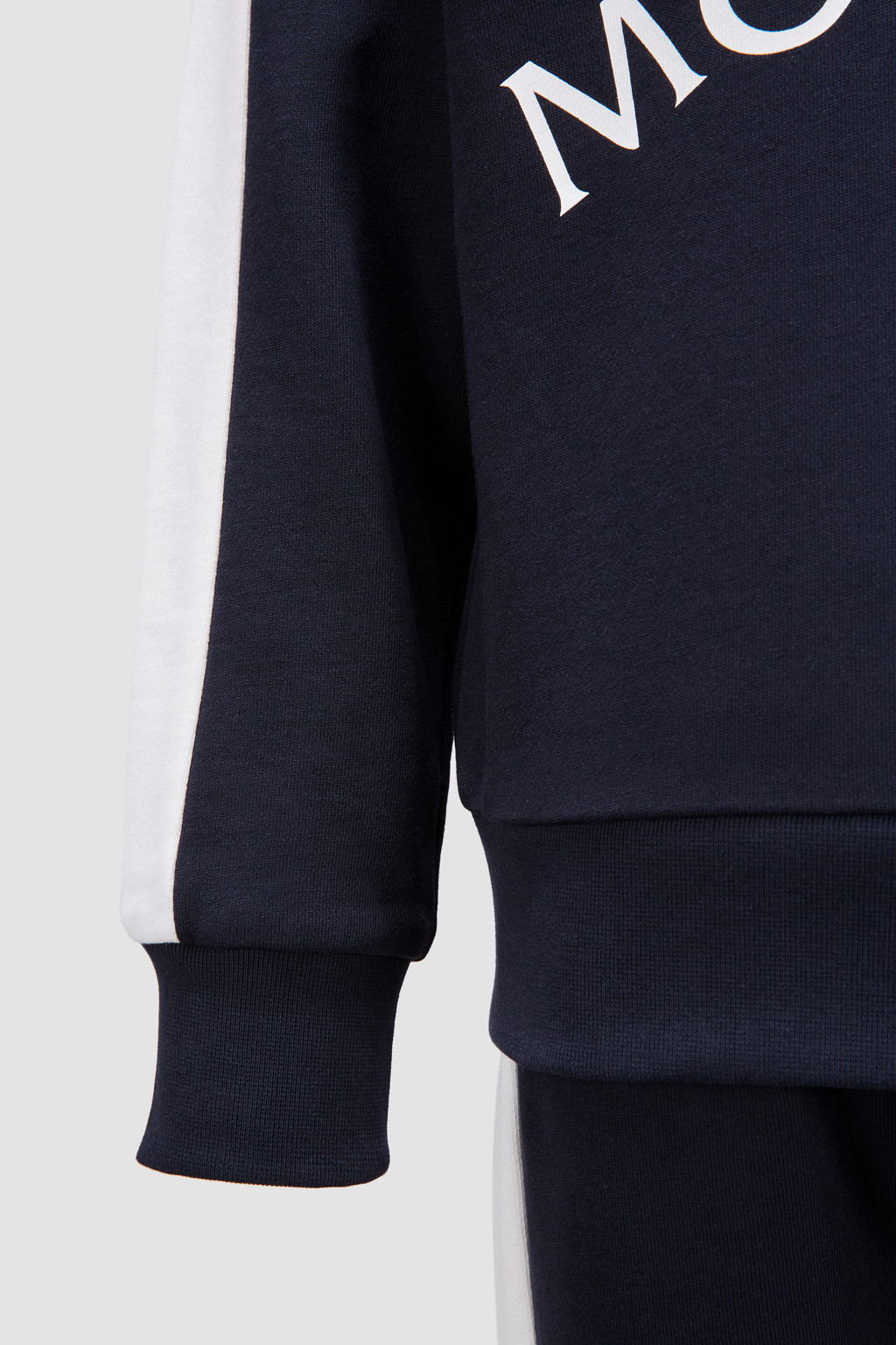 Blue Logo Tracksuit - Trousers & Tracksuits for Children | Moncler PL