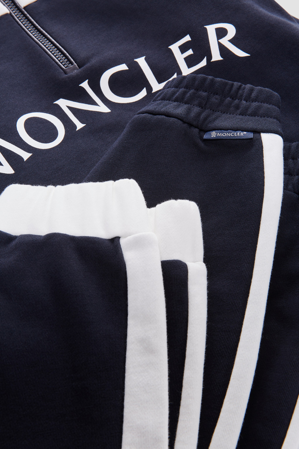 Blue Logo Tracksuit - Trousers & Tracksuits for Children | Moncler PL