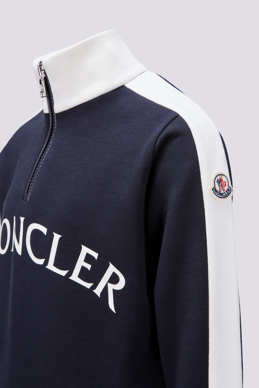 Blue Logo Tracksuit - Trousers & Tracksuits for Children | Moncler PL