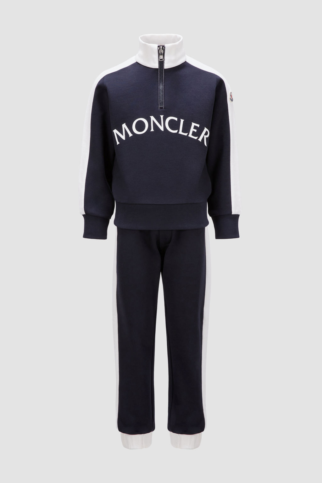 Chándal con logotipo Azul - Pantalones y Chándal de Ninos | Moncler ES