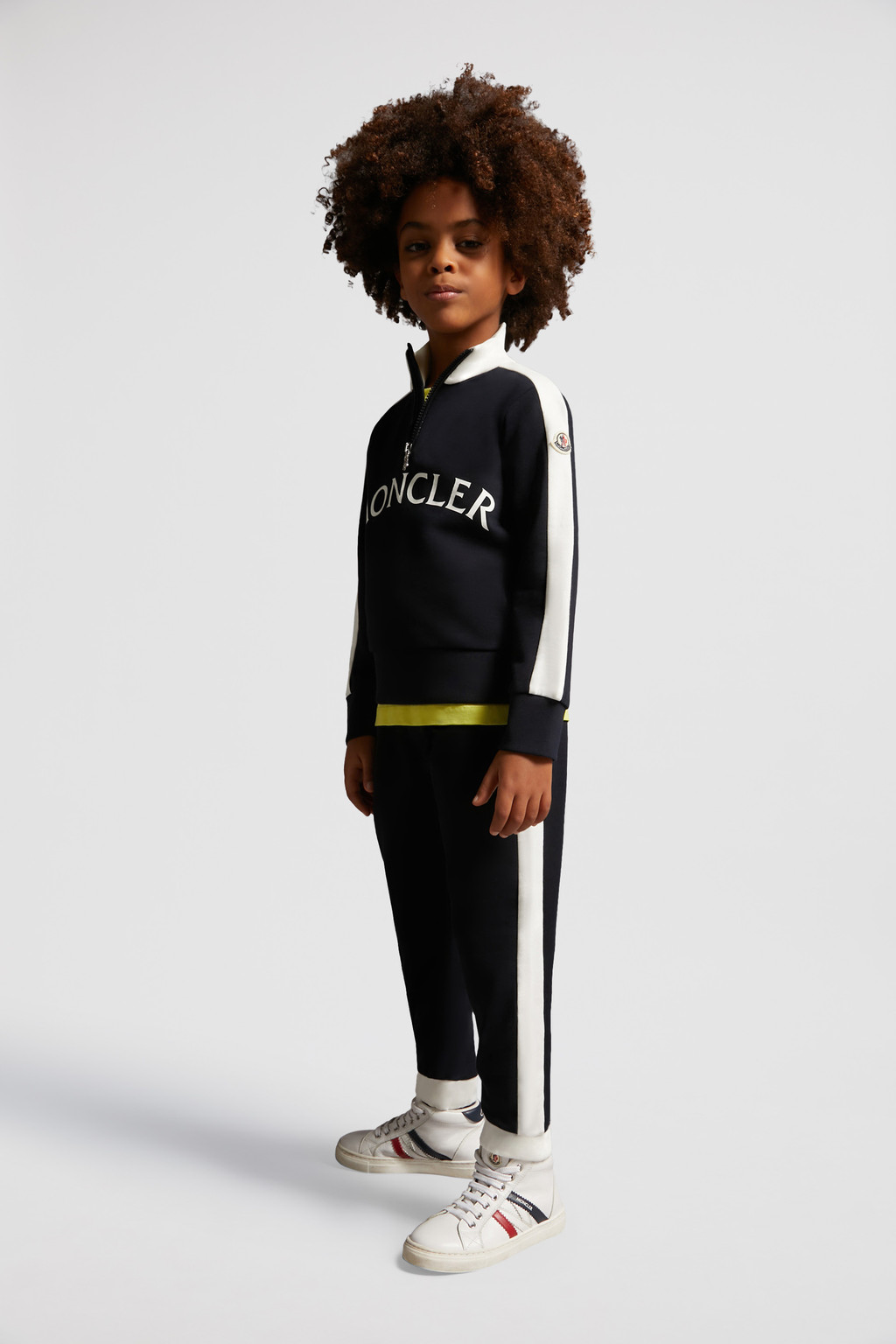 Blue Logo Tracksuit - Trousers & Tracksuits for Children | Moncler PL