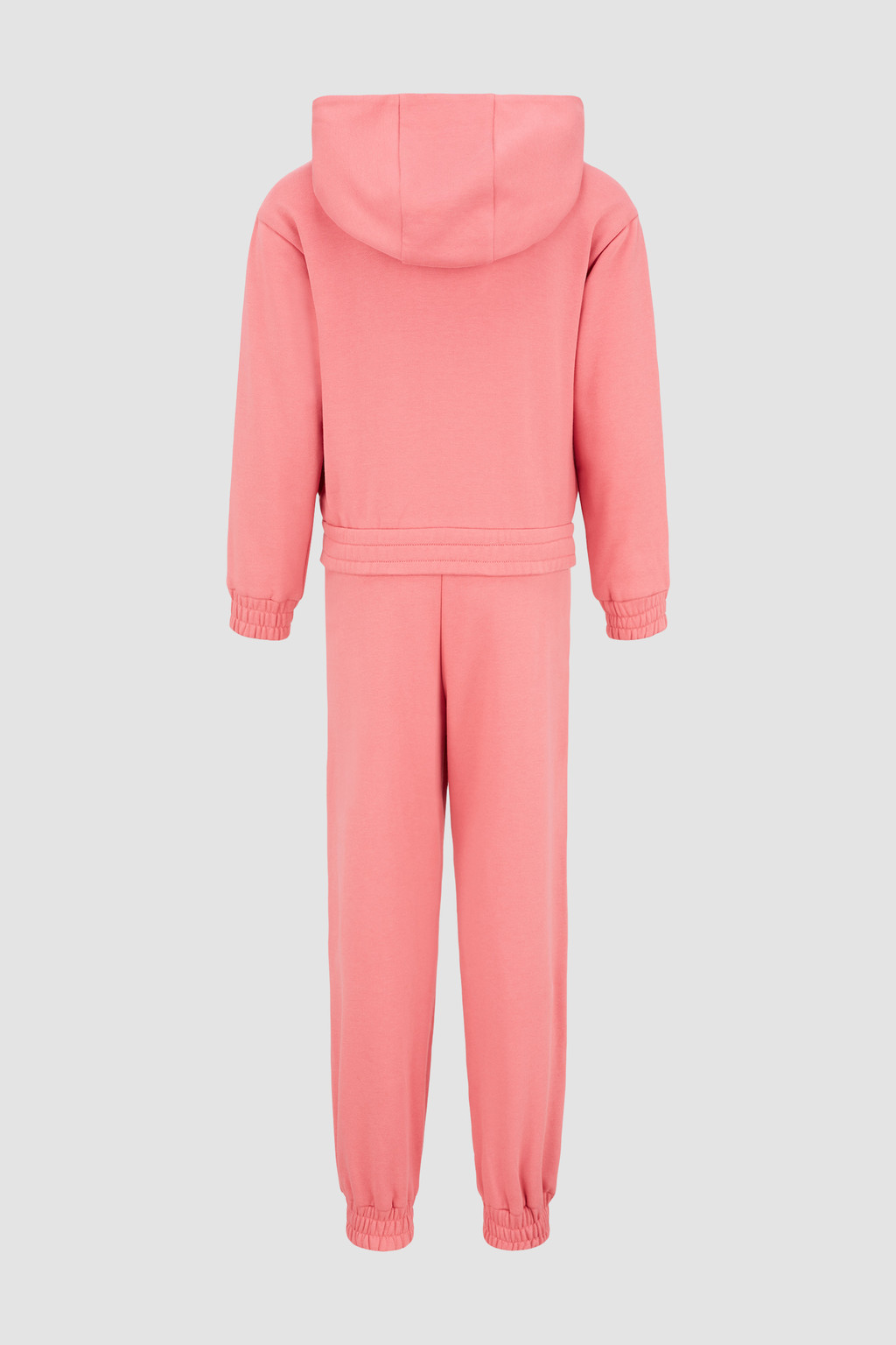 Pink Bicolour Trim Tracksuit - Trousers & Tracksuits for Children ...