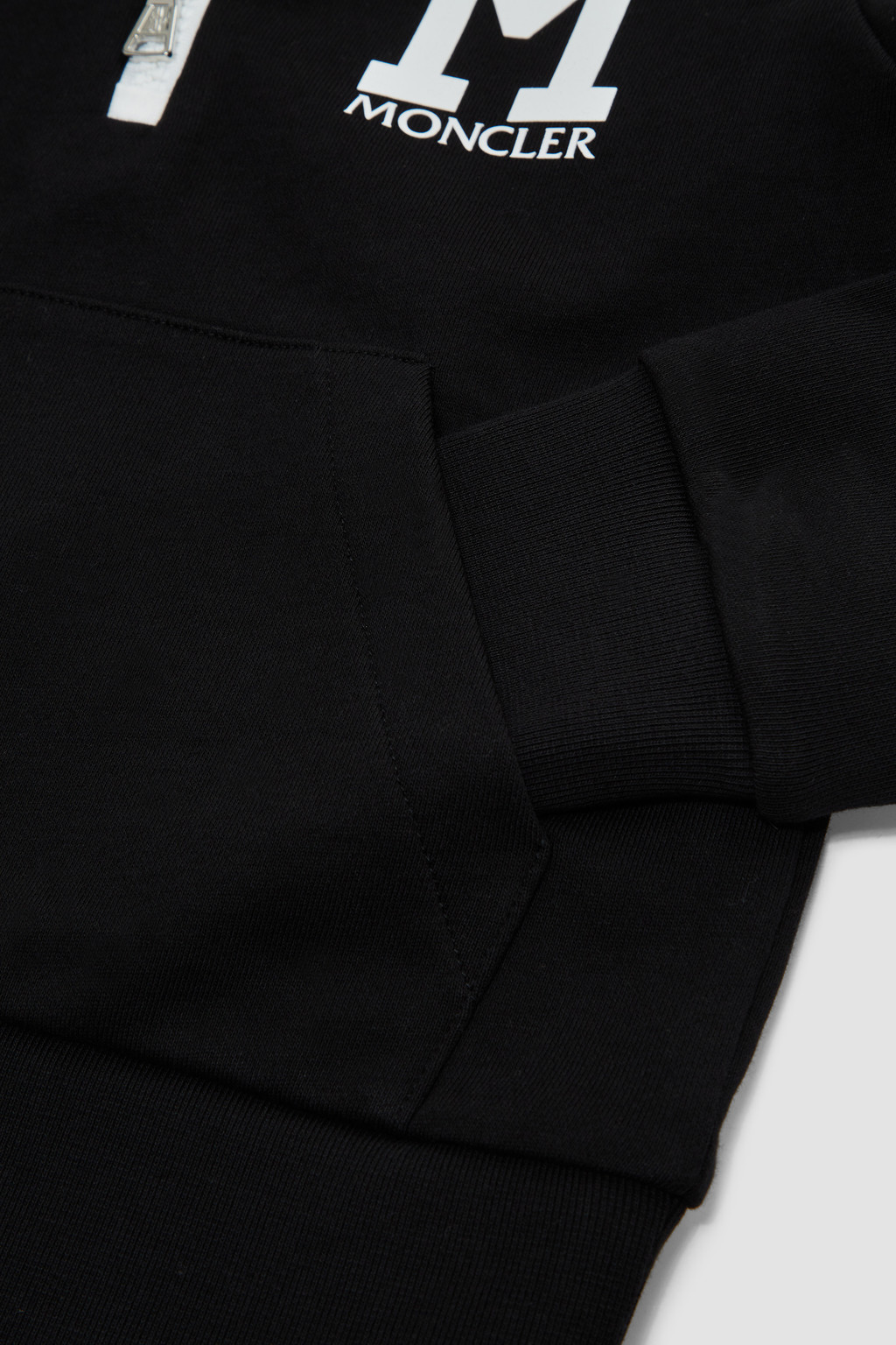 Black Monogram Set - Trousers & Tracksuits for Children | Moncler CY