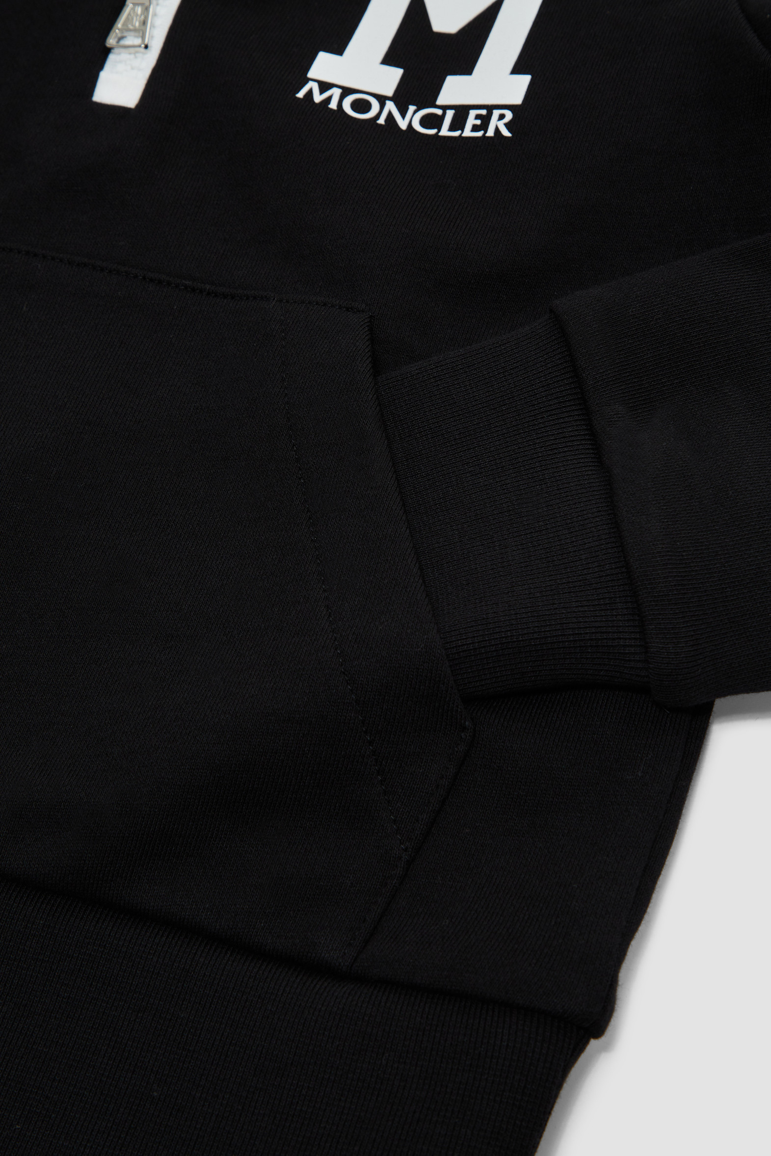 Black Monogram Set - Trousers & Tracksuits for Children | Moncler HK