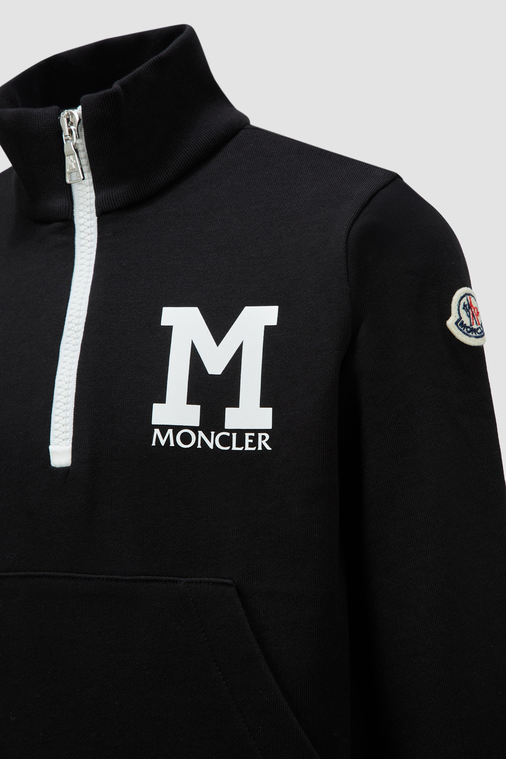 Black Monogram Set - Trousers & Tracksuits for Children | Moncler CY