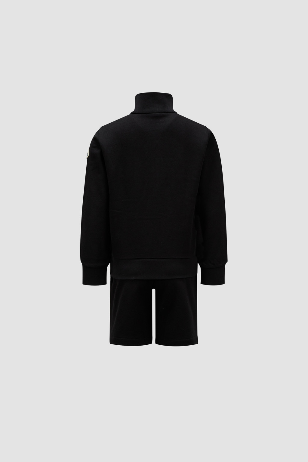 Black Monogram Set - Trousers & Tracksuits for Children | Moncler CY