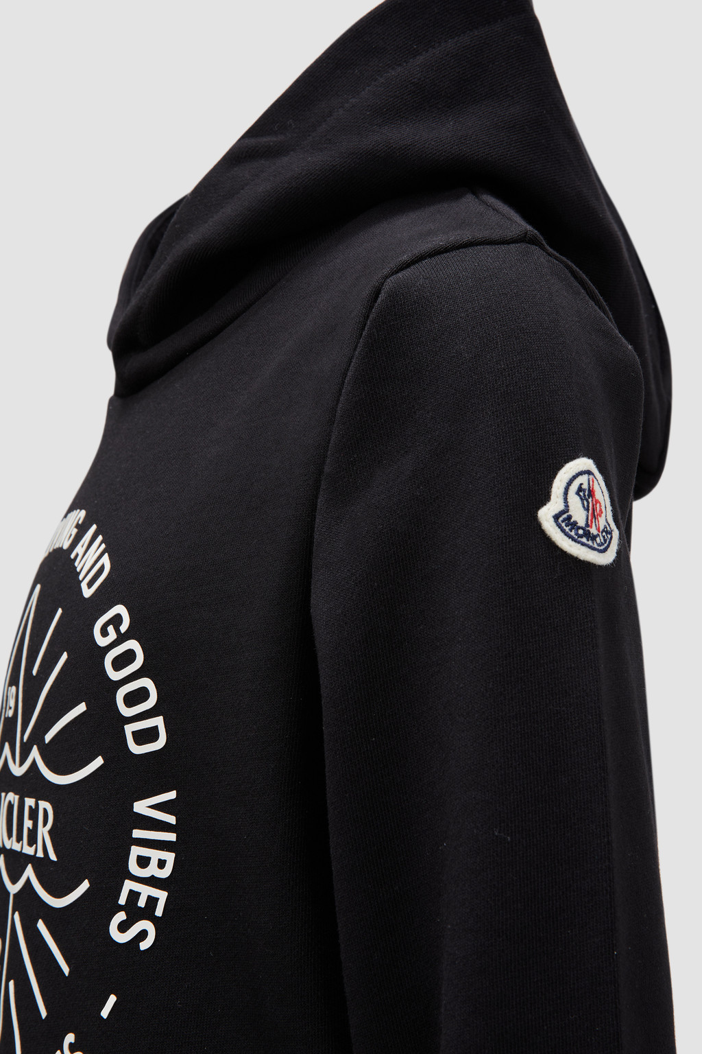 Black Surf Motif Tracksuit - Trousers & Tracksuits for Children ...