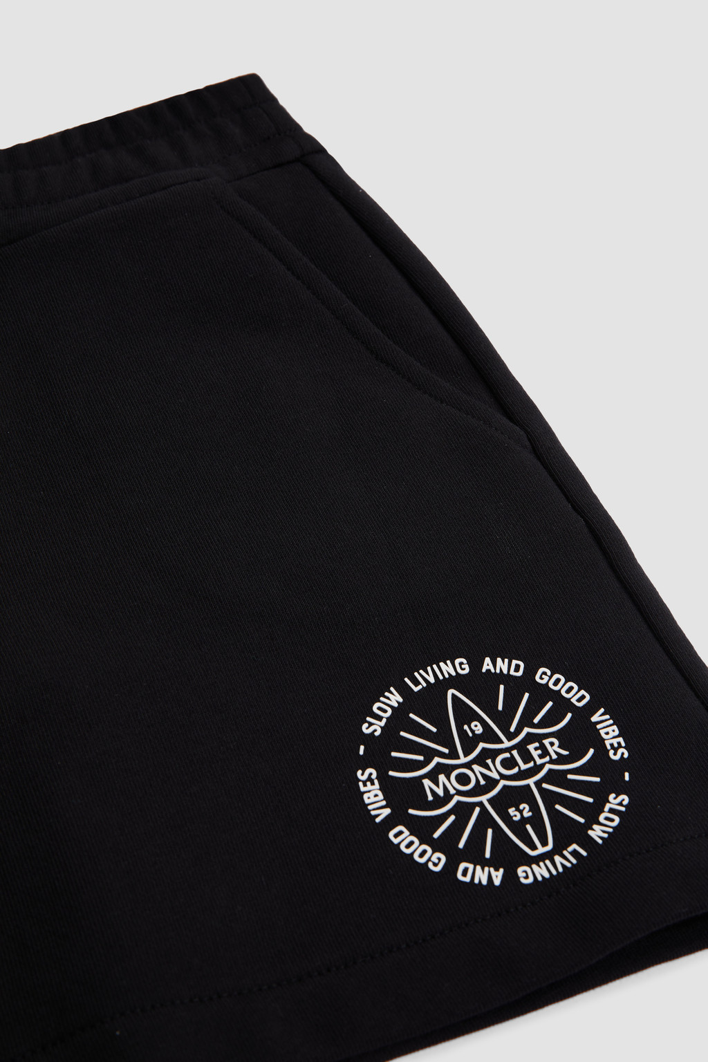 Black Surf Motif Tracksuit - Trousers & Tracksuits for Children ...