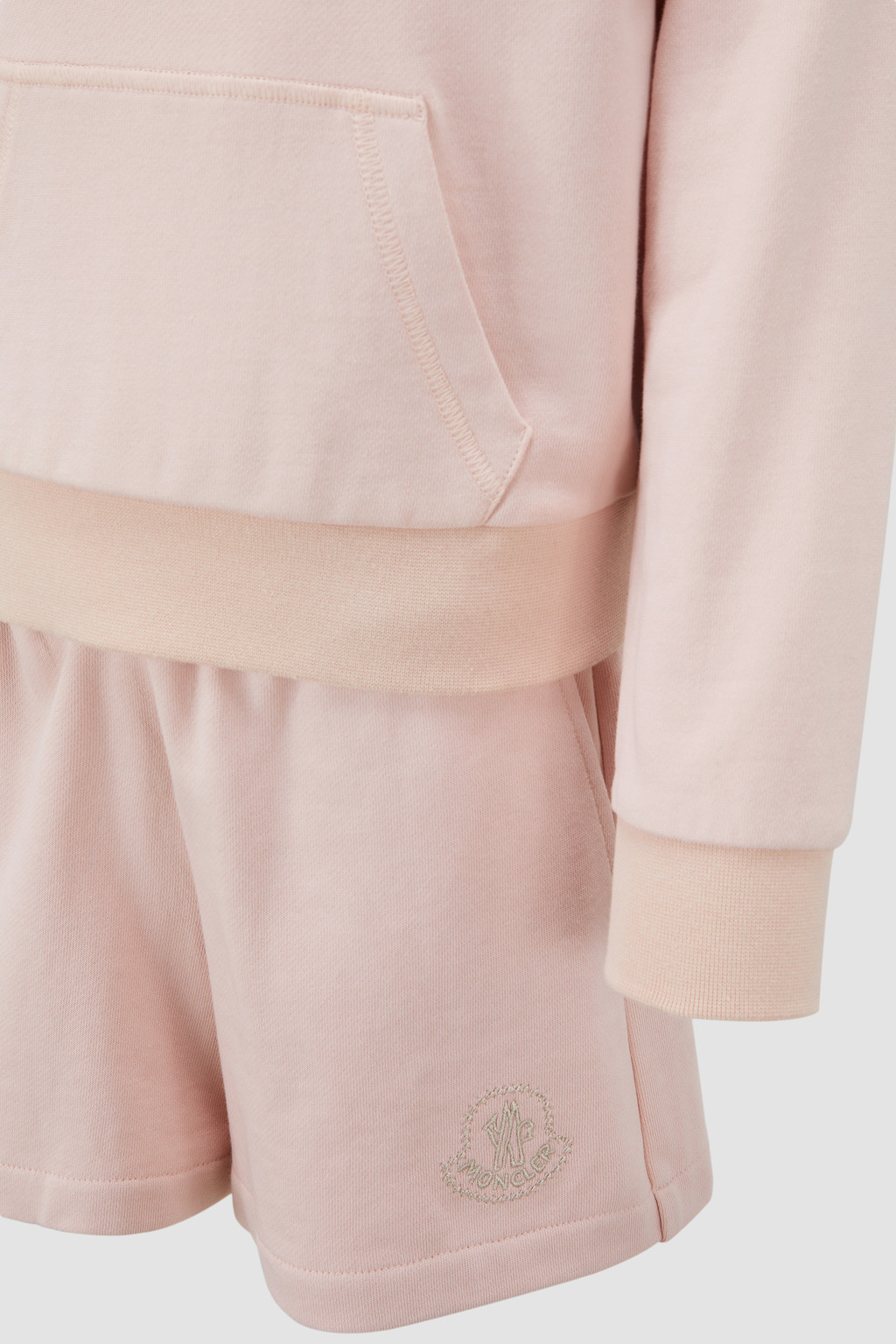 Pink Embroidered Logo Tracksuit - Trousers & Tracksuits for Children ...