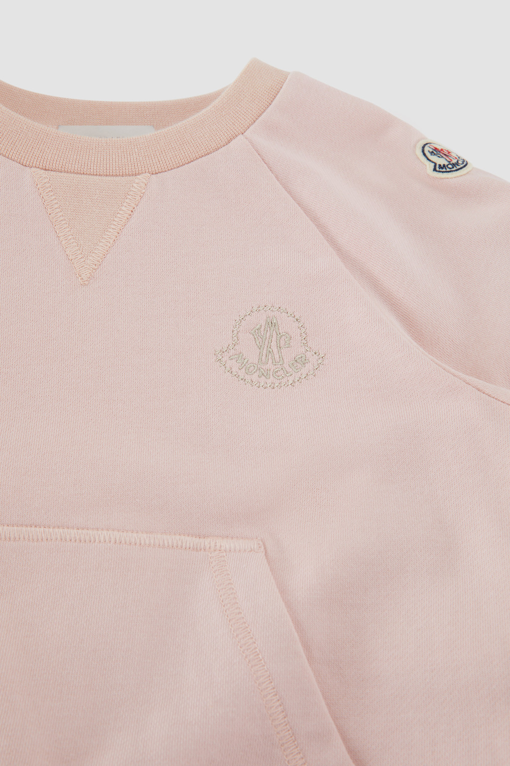 Pink Embroidered Logo Tracksuit - Trousers & Tracksuits for Children ...