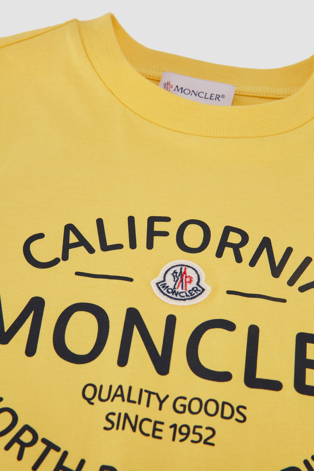 Black & Yellow Jersey Set - Pants & Tracksuits for Children | Moncler US