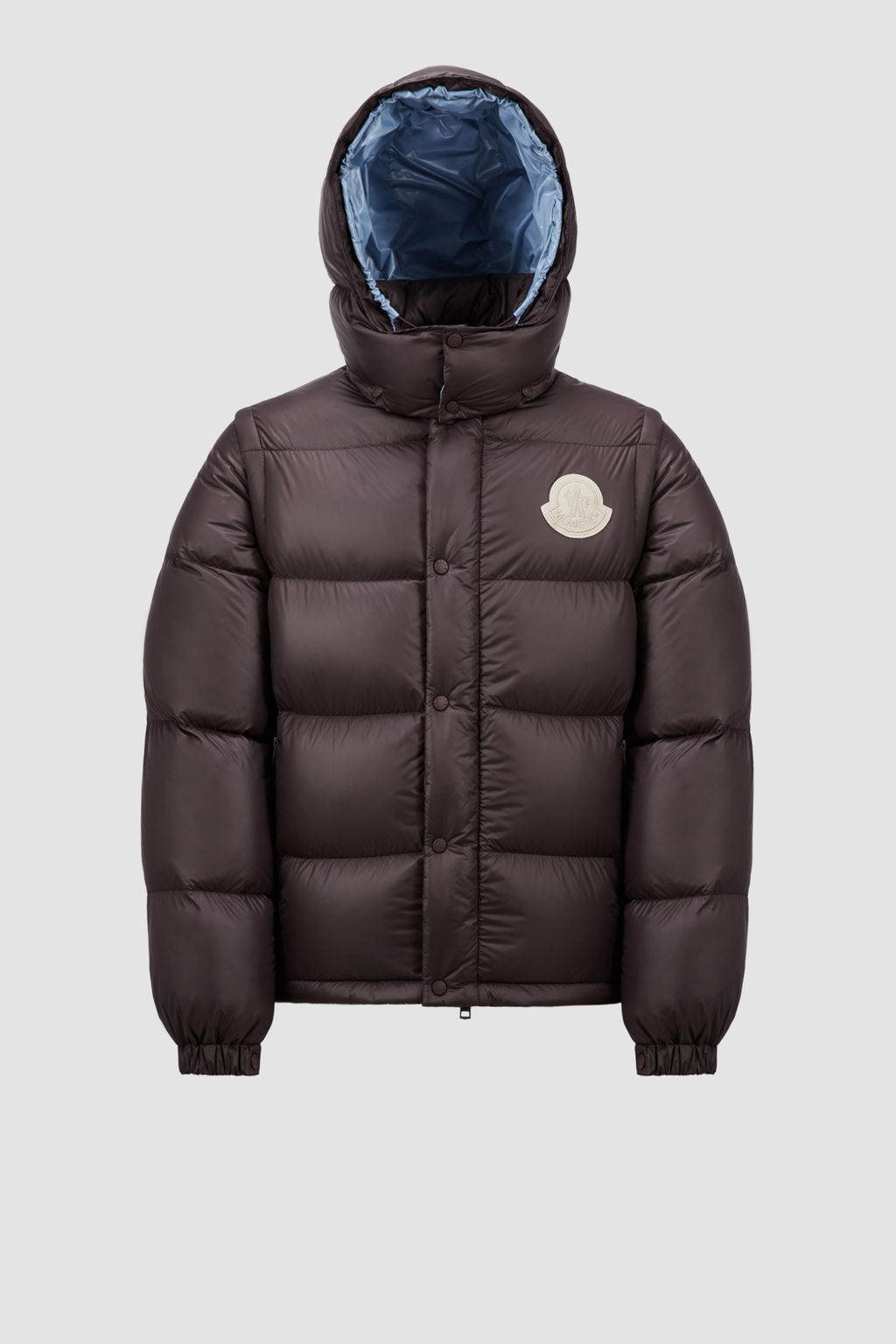 Dark Brown Cyclone 2-In-1 Down Jacket - Short Down Jackets for Men ...