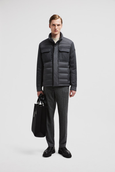 Dark Gray Vallanta Short Down Jacket - Short Down Jackets for Men ...